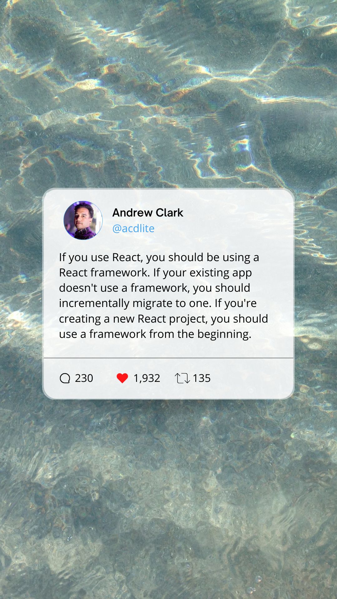 #reactjs #javascript #architecture #uideveloper | Zach Gardner #reactjs #javascript #architecture #uideveloper | Zach Gardner