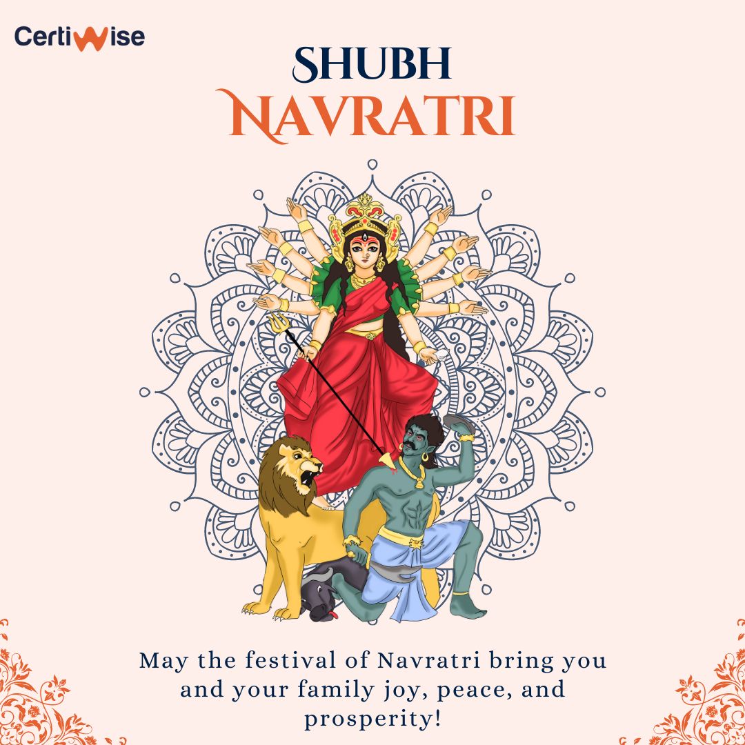 Certiwise on LinkedIn: #happynavratri Certiwise on LinkedIn: #happynavratri
