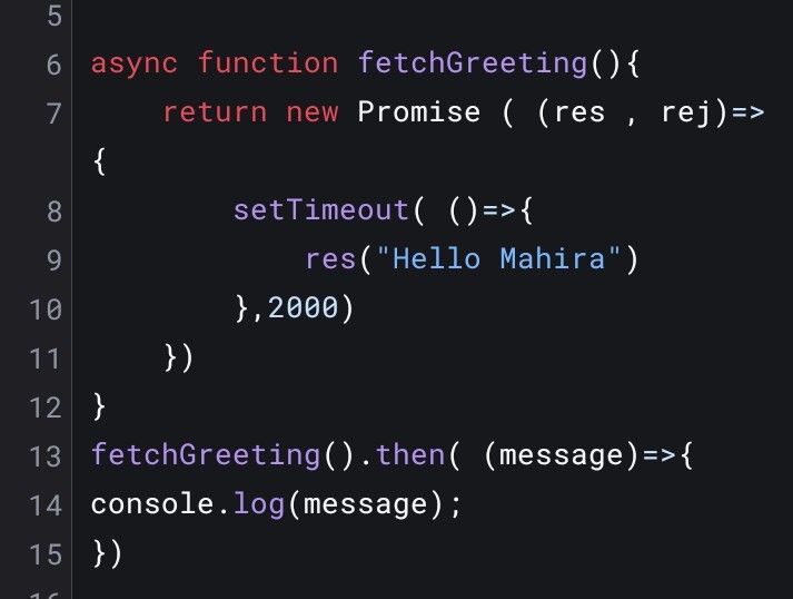 Maira Naeem on LinkedIn: #typescript #asynchronousprogramming #promises ... Maira Naeem on LinkedIn: #typescript #asynchronousprogramming #promises ...
