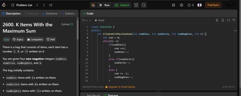 SHASHI KUMAR SINGH on LinkedIn: #leetcode SHASHI KUMAR SINGH on LinkedIn: #leetcode