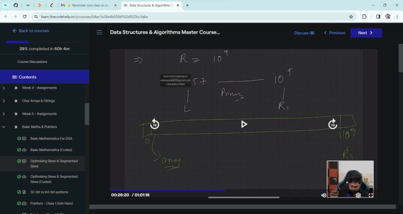 Learned about Eratosthenes algorithm | Sai Sidhartha Nomula posted on ... Learned about Eratosthenes algorithm | Sai Sidhartha Nomula posted on ...