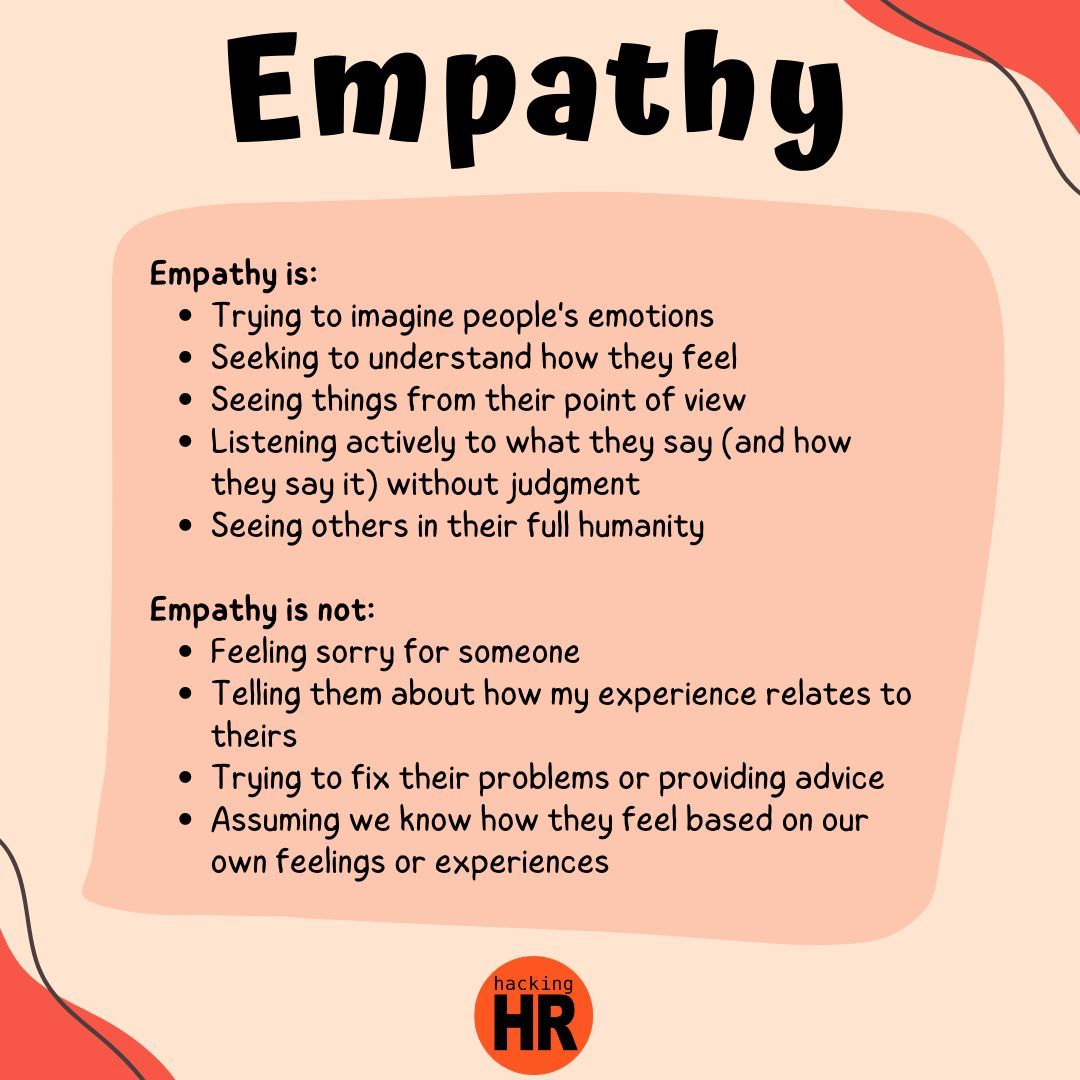 Hacking HR on LinkedIn: #empathy #hackinghr #hr Hacking HR on LinkedIn: #empathy #hackinghr #hr