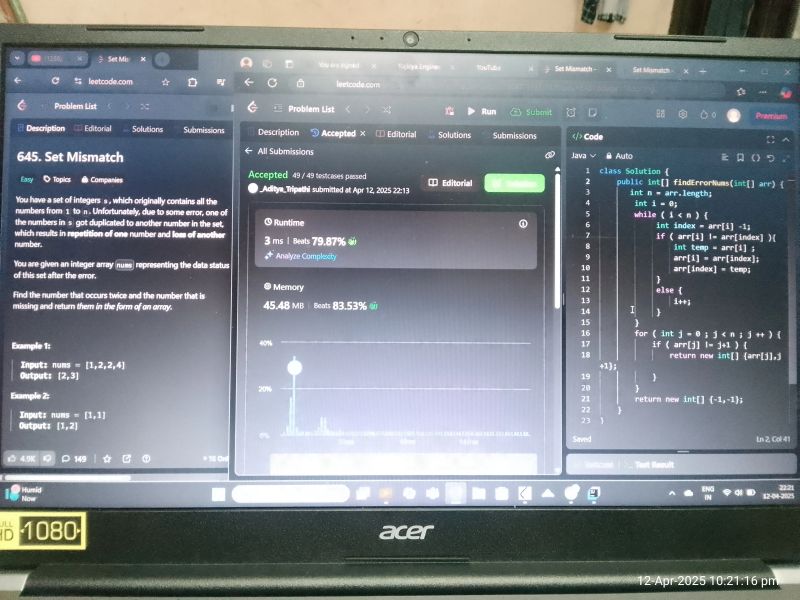 #problemsolving #codingjourney #learningeveryday | Aditya Tripathi #problemsolving #codingjourney #learningeveryday | Aditya Tripathi