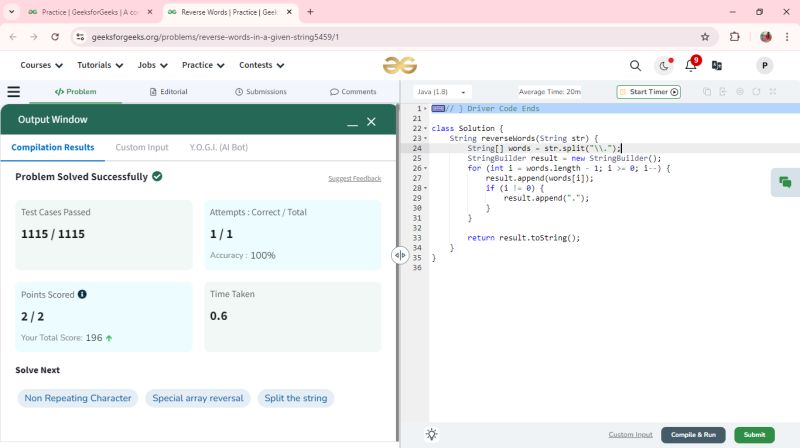 Priya dharshini on LinkedIn: #100daysofcode #codingchallenge # ... Priya dharshini on LinkedIn: #100daysofcode #codingchallenge # ...