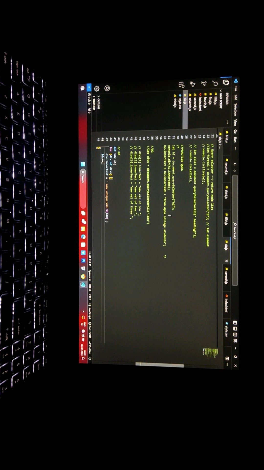 Exploring DOM in JavaScript | Nikhil Garg posted on the topic | LinkedIn Exploring DOM in JavaScript | Nikhil Garg posted on the topic | LinkedIn