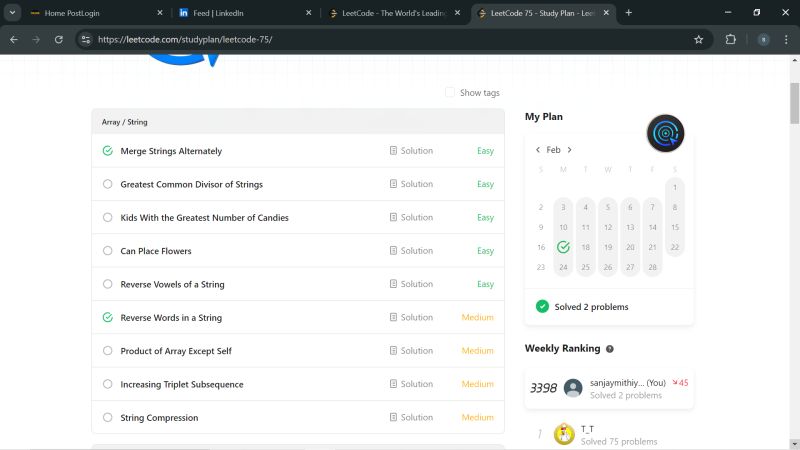 #leetcode #dsa #codingchallenge #logicbuilding #problemsolving # ... #leetcode #dsa #codingchallenge #logicbuilding #problemsolving # ...