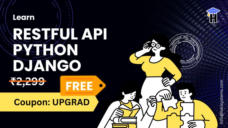 Hari Systems on LinkedIn: #python #restapi #tips #skills #django #api # ... Hari Systems on LinkedIn: #python #restapi #tips #skills #django #api # ...