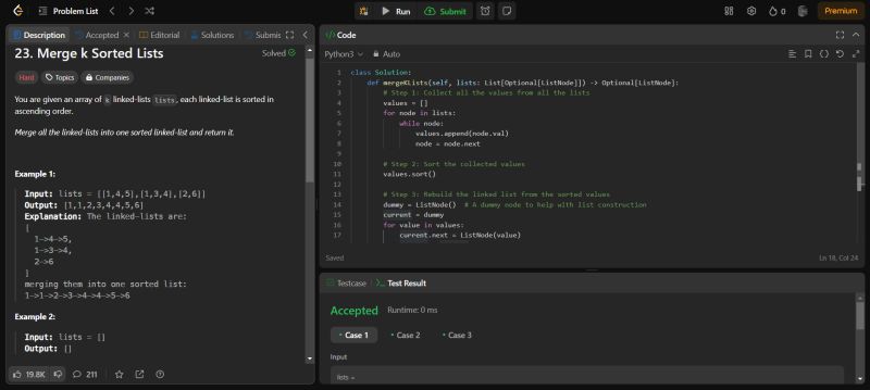 Anuraj Maddheshiya on LinkedIn: #leetcode #problemsolving #codingstreak ... Anuraj Maddheshiya on LinkedIn: #leetcode #problemsolving #codingstreak ...