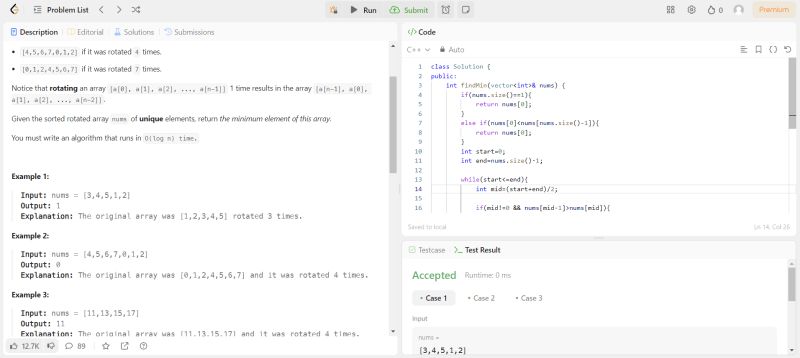 Rachit Walia on LinkedIn: #day18 #100daysofcode #dsa #leetcode # ... Rachit Walia on LinkedIn: #day18 #100daysofcode #dsa #leetcode # ...