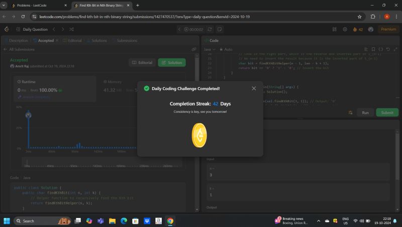 Amrit Raj on LinkedIn: #leetcodechallenge #leetcode #codingchallenge # ... Amrit Raj on LinkedIn: #leetcodechallenge #leetcode #codingchallenge # ...