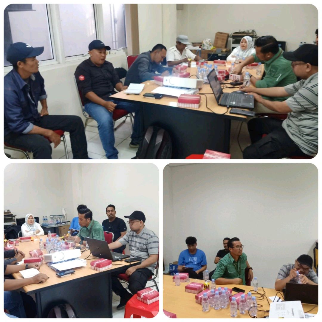 Ali Ghufron on LinkedIn: Rapat rutin bulanan (Monev Progres Lapangan) Ali Ghufron on LinkedIn: Rapat rutin bulanan (Monev Progres Lapangan)