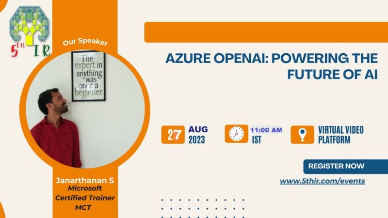 Janarthanan S on LinkedIn: #genai #generativeai #genai #azureai #ai # ... Janarthanan S on LinkedIn: #genai #generativeai #genai #azureai #ai # ...