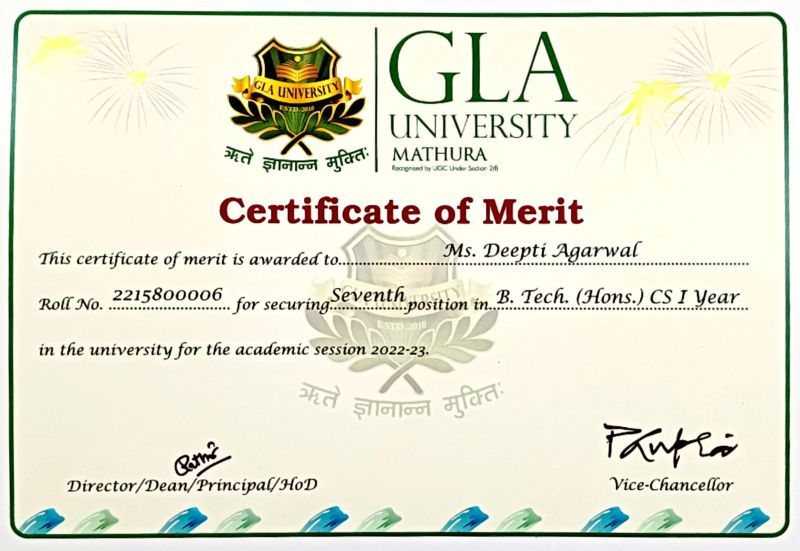 Deepti Agarwal on LinkedIn: #academicexcellence #universityachievement ... Deepti Agarwal on LinkedIn: #academicexcellence #universityachievement ...