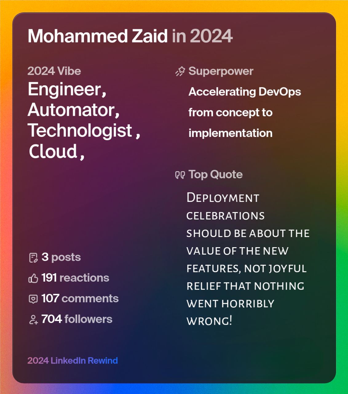 Mohammed Zaid on LinkedIn: #devops #cloudengineering #cybersecurity # ... Mohammed Zaid on LinkedIn: #devops #cloudengineering #cybersecurity # ...