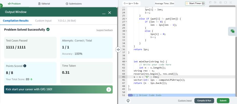 Sohan Kondass on LinkedIn: #gfg160 #codingchallenge #dsa #geekforgeeks ... Sohan Kondass on LinkedIn: #gfg160 #codingchallenge #dsa #geekforgeeks ...