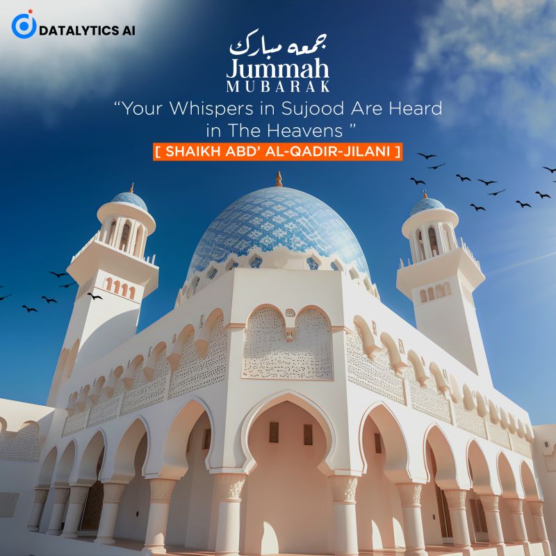 Datalytics AI on LinkedIn: #jummahmubarak #fridayblessings #palestine # ... Datalytics AI on LinkedIn: #jummahmubarak #fridayblessings #palestine # ...