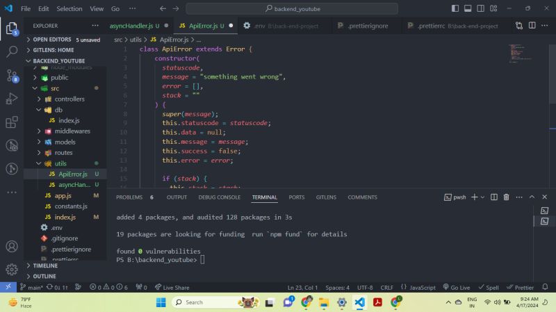 Lalit Chaudhary on LinkedIn: #day61 #day62 #expressjs #middleware # ... Lalit Chaudhary on LinkedIn: #day61 #day62 #expressjs #middleware # ...