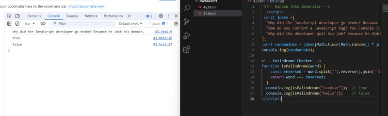 Divya .s on LinkedIn: #skills #webdevelopment #javascript #challenge Divya .s on LinkedIn: #skills #webdevelopment #javascript #challenge