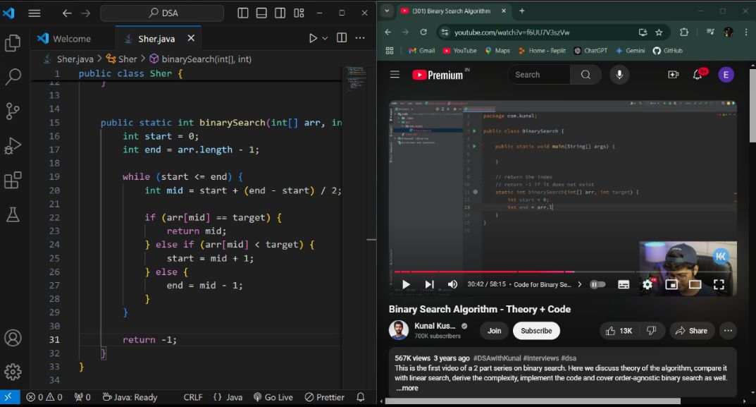 Sukhad Tomar on LinkedIn: #dsa #java #problemsolving #kunalkushwaha # ... Sukhad Tomar on LinkedIn: #dsa #java #problemsolving #kunalkushwaha # ...
