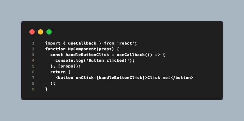 Rashmi Ranjan Sahoo on LinkedIn: #reactjs #usecallback #memoization # ... Rashmi Ranjan Sahoo on LinkedIn: #reactjs #usecallback #memoization # ...