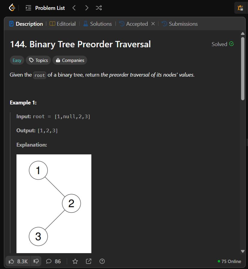 #100daysofleetcode #leetcode #programming #codingchallenge #binarytrees ... #100daysofleetcode #leetcode #programming #codingchallenge #binarytrees ...