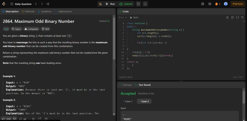 My journey of learning and consistency on LeetCode | Akshat Jain posted ... My journey of learning and consistency on LeetCode | Akshat Jain posted ...
