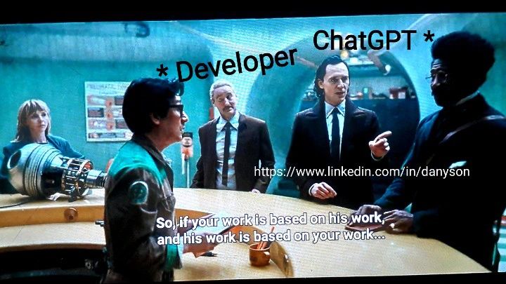 Danyson Jose on LinkedIn: #chatgpt #memes #developer #softwareengineer ... Danyson Jose on LinkedIn: #chatgpt #memes #developer #softwareengineer ...