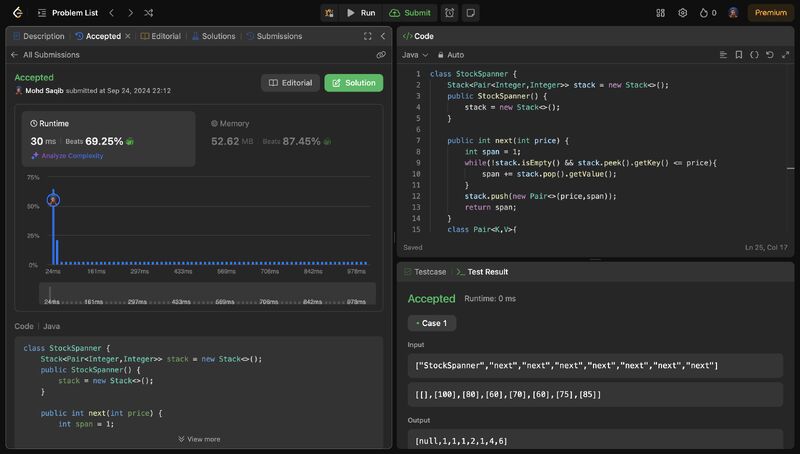 Mohd Saqib on LinkedIn: #100daysofcoding #java #dsa #stack # ... Mohd Saqib on LinkedIn: #100daysofcoding #java #dsa #stack # ...