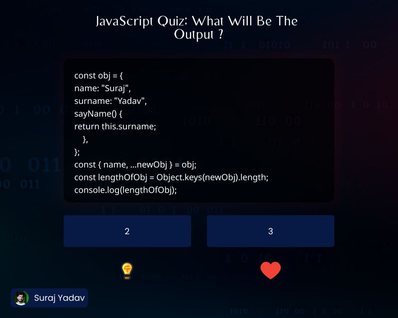 Suraj Yadav on LinkedIn: #javascript #javascripts #webdevelopment # ... Suraj Yadav on LinkedIn: #javascript #javascripts #webdevelopment # ...
