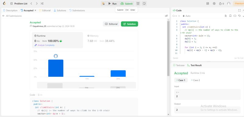 Gayathri S on LinkedIn: #100daysofcode #leetcode #dynamicprogramming # ... Gayathri S on LinkedIn: #100daysofcode #leetcode #dynamicprogramming # ...