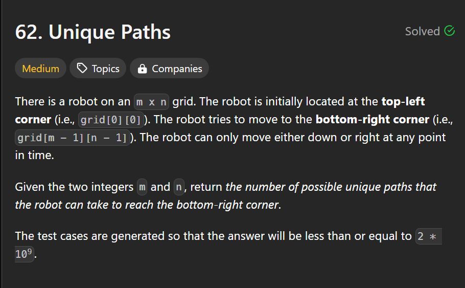 Aryansh Gupta on LinkedIn: Day 80 of 100DaysOfCode: Problem Solved - 62 ... Aryansh Gupta on LinkedIn: Day 80 of 100DaysOfCode: Problem Solved - 62 ...