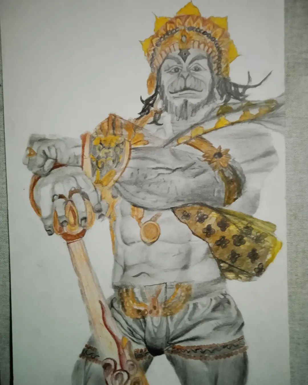Adarsh mishra on LinkedIn: sketch of lord Hanuman 🙏 Adarsh mishra on LinkedIn: sketch of lord Hanuman 🙏
