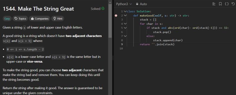 Tarandeep Singh on LinkedIn: #100daysofcode #leetcode #python Tarandeep Singh on LinkedIn: #100daysofcode #leetcode #python