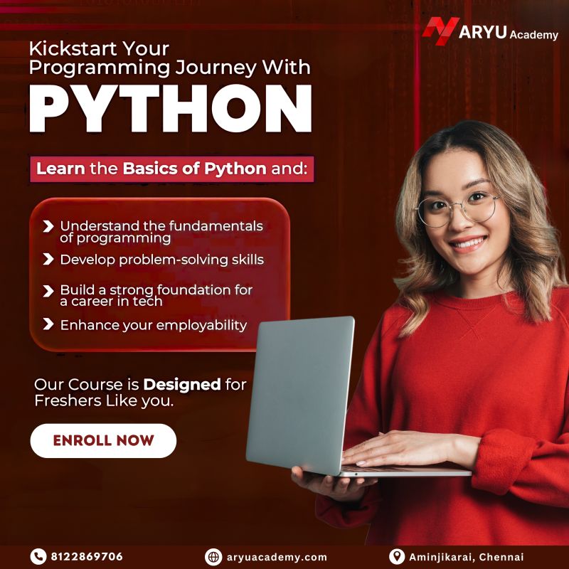 Learn Python with Aryu Academy | Aryu Academy posted on the topic ... Learn Python with Aryu Academy | Aryu Academy posted on the topic ...