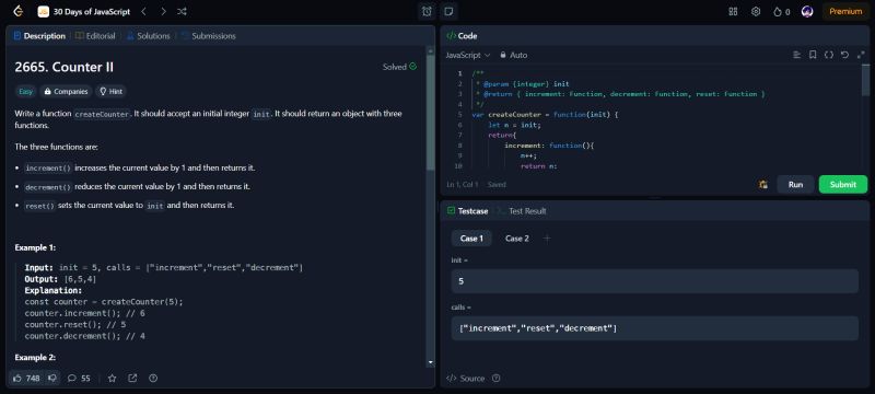 Manpreet Singh on LinkedIn: #leetcode #javascript #30daysofcode # ... Manpreet Singh on LinkedIn: #leetcode #javascript #30daysofcode # ...