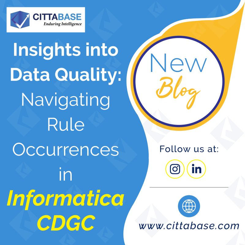 Sheethal M on LinkedIn: #dataquality #cdgc #datagovernance # ... Sheethal M on LinkedIn: #dataquality #cdgc #datagovernance # ...