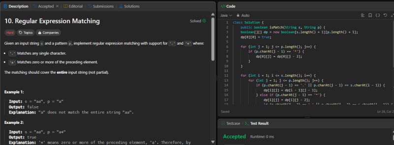 #100daysofcode #leetcode #java #problemsolving #dynamicprogramming ... #100daysofcode #leetcode #java #problemsolving #dynamicprogramming ...