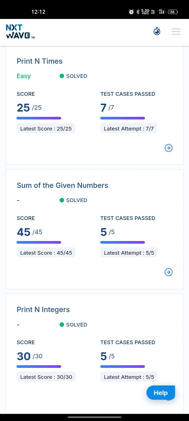 Ruban C on LinkedIn: #day27 #30daysofcode #nxtwave #ccbp #ccbpian # ... Ruban C on LinkedIn: #day27 #30daysofcode #nxtwave #ccbp #ccbpian # ...