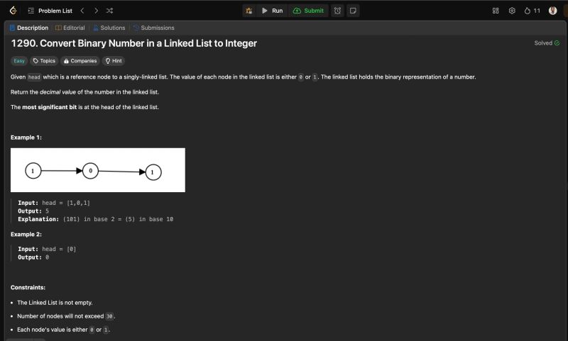 Harsh Srivastav on LinkedIn: #javadsa #leetcode #codingblocks Harsh Srivastav on LinkedIn: #javadsa #leetcode #codingblocks