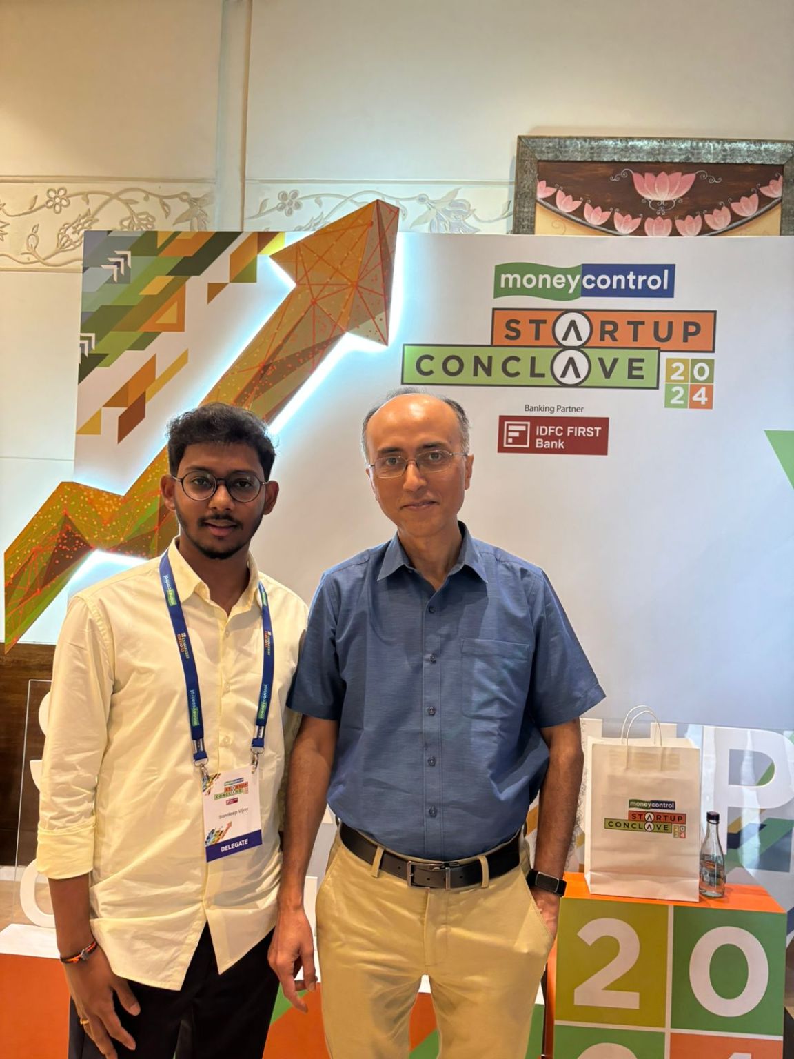 Sandeep Vijay on LinkedIn: #moneycontrolconclave #startupconclave2024 # ... Sandeep Vijay on LinkedIn: #moneycontrolconclave #startupconclave2024 # ...