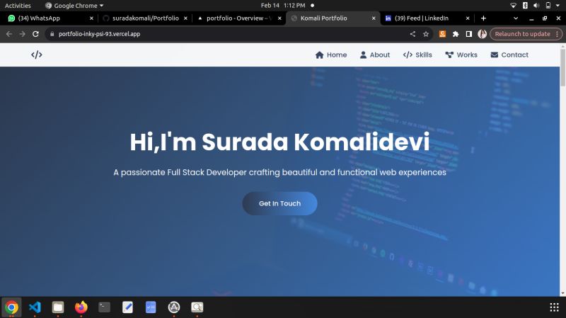 #webdevelopment #portfolio #html #css #javascript #front #webdesign ... #webdevelopment #portfolio #html #css #javascript #front #webdesign ...