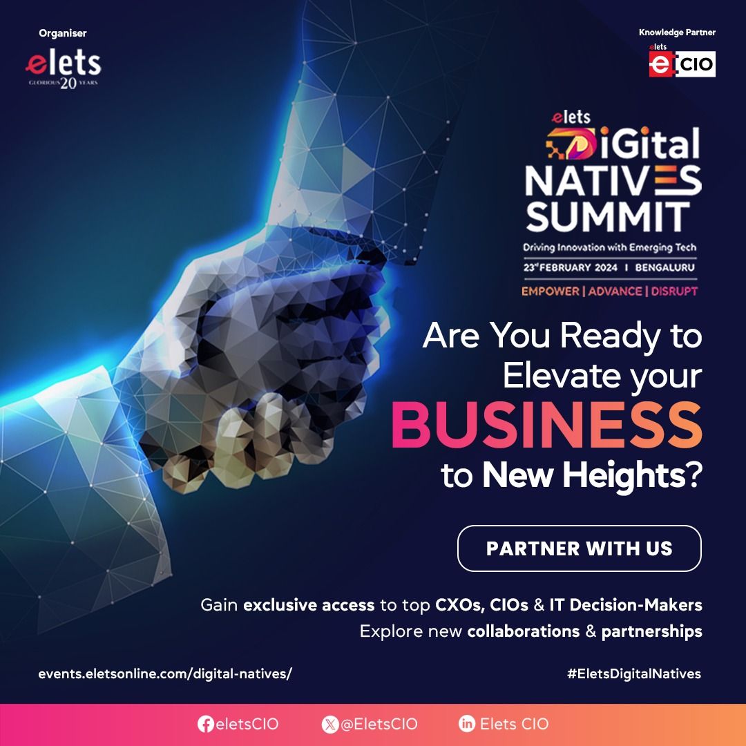 Elets Technomedia on LinkedIn: 2nd Elets Digital Natives Summit Elets Technomedia on LinkedIn: 2nd Elets Digital Natives Summit
