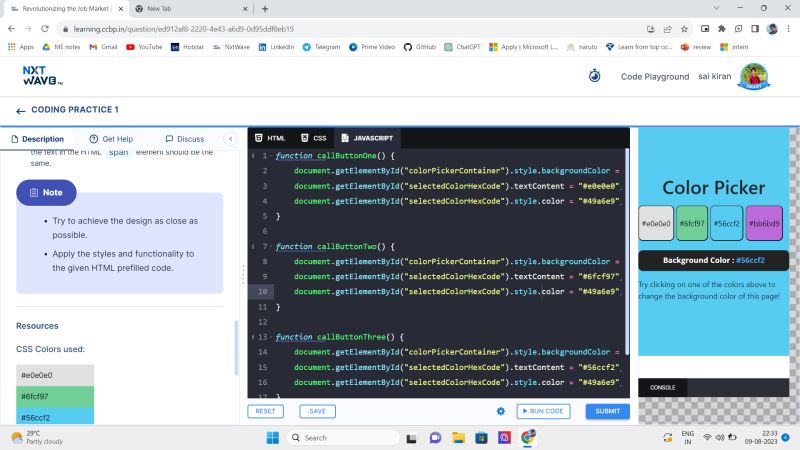 Sai kiran Myadam on LinkedIn: #100daysofcode #codingpractice # ... Sai kiran Myadam on LinkedIn: #100daysofcode #codingpractice # ...