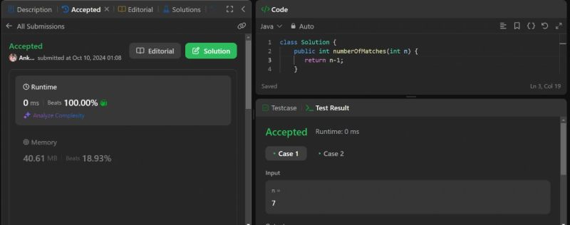 Ankit Singh on LinkedIn: #day13 #codingjourney #dsa #questionsolving # ... Ankit Singh on LinkedIn: #day13 #codingjourney #dsa #questionsolving # ...