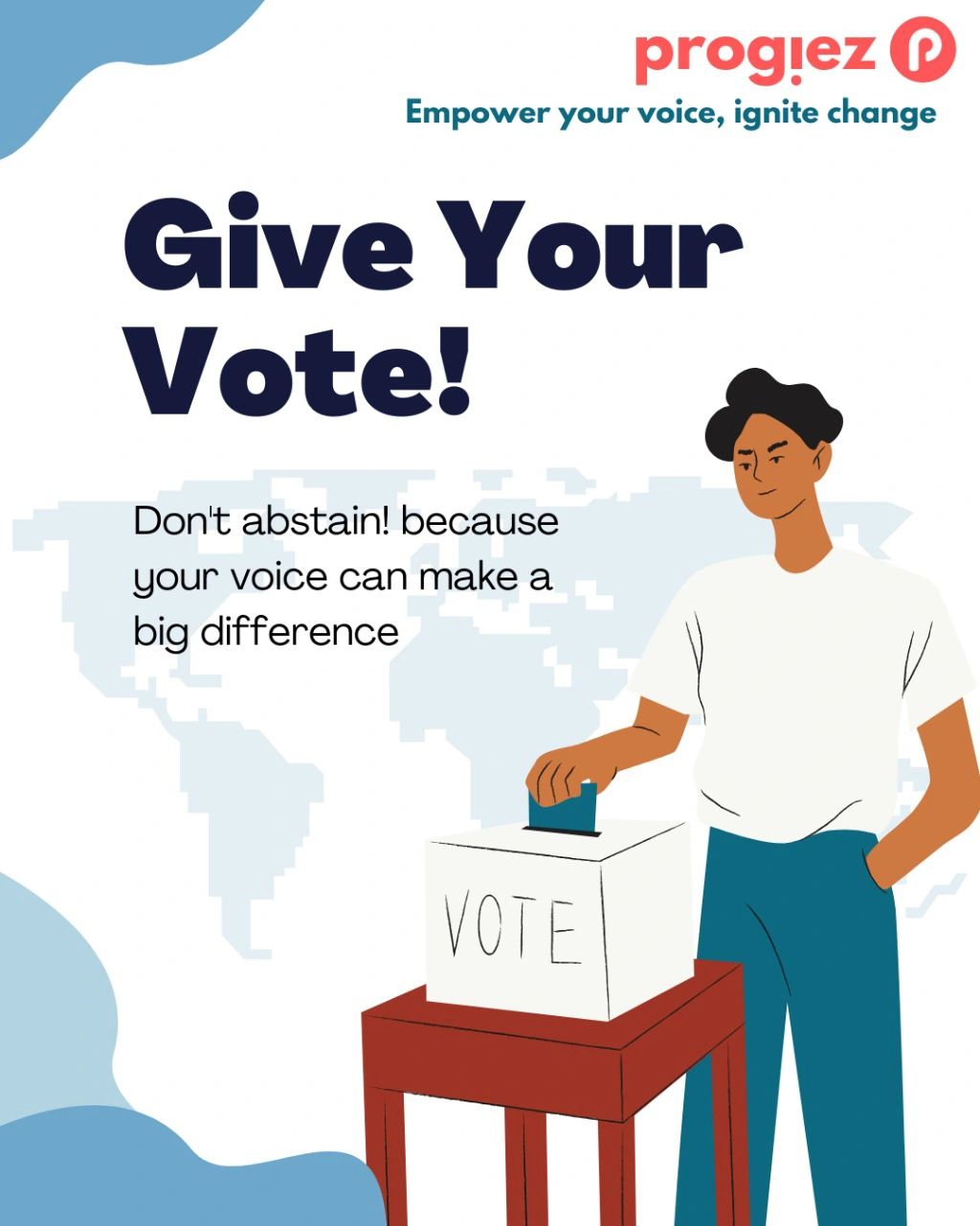 Progiez on LinkedIn: #voters #day #democracyinaction #voteforus # ... Progiez on LinkedIn: #voters #day #democracyinaction #voteforus # ...