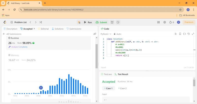 Vignesh N on LinkedIn: #python #leetcode #codingchallenge # ... Vignesh N on LinkedIn: #python #leetcode #codingchallenge # ...