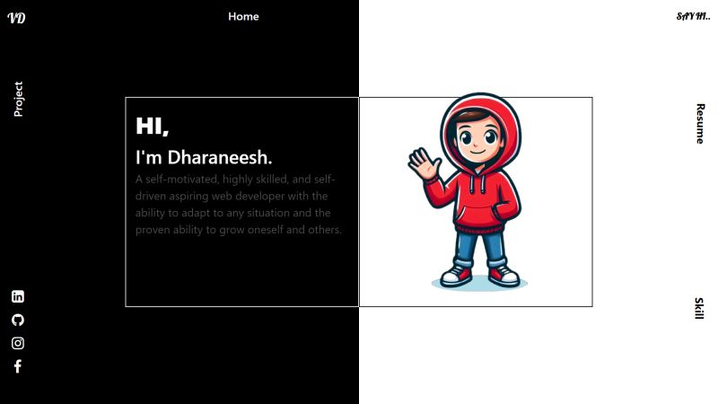 My website showcases my skills and journey | DHARANEESH V.D posted on ... My website showcases my skills and journey | DHARANEESH V.D posted on ...