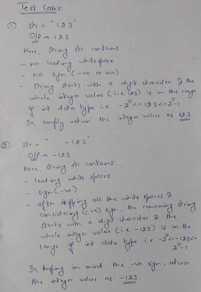 Ansh Jain on LinkedIn: 🚀 Solved LeetCode Problem #8: String to Integer ... Ansh Jain on LinkedIn: 🚀 Solved LeetCode Problem #8: String to Integer ...