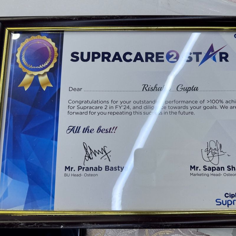 Rishabh GUPTA on LinkedIn: #cipla Rishabh GUPTA on LinkedIn: #cipla