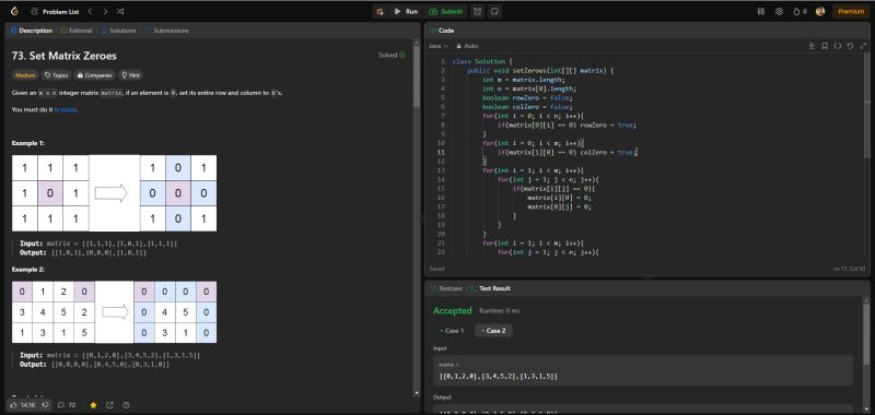#dsa #leetcode2024 #100daysofcodingchallenge | Dev Prasad #dsa #leetcode2024 #100daysofcodingchallenge | Dev Prasad